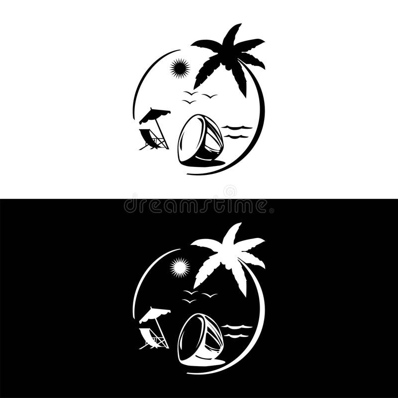 Plam Tree Logo Stock Illustrations – 89 Plam Tree Logo Stock ...