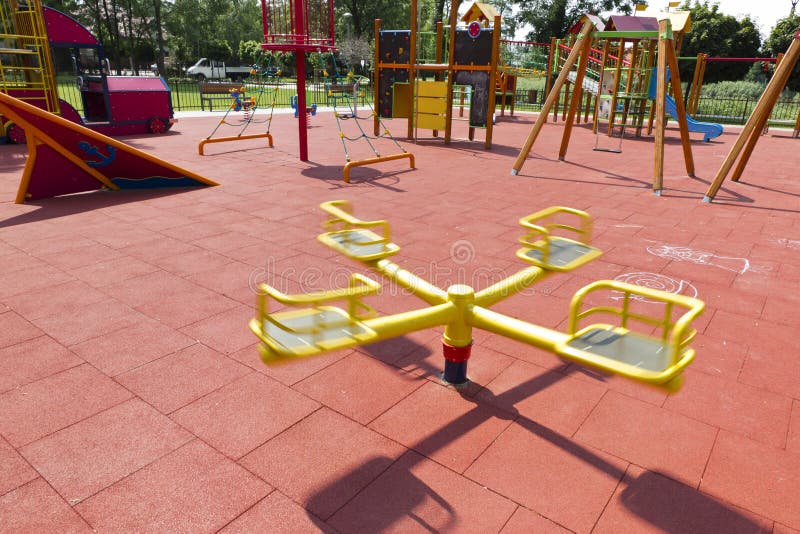 Summer playground. stock photo. Image of ladder, green - 31297468