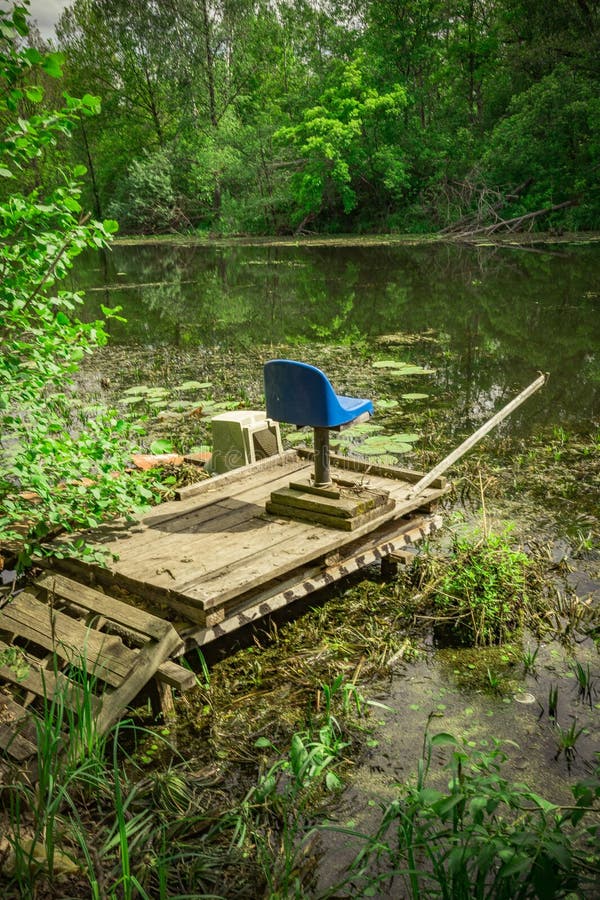 Summer Pond in the Countryside Stock Photo - Image of nature, lakes ...