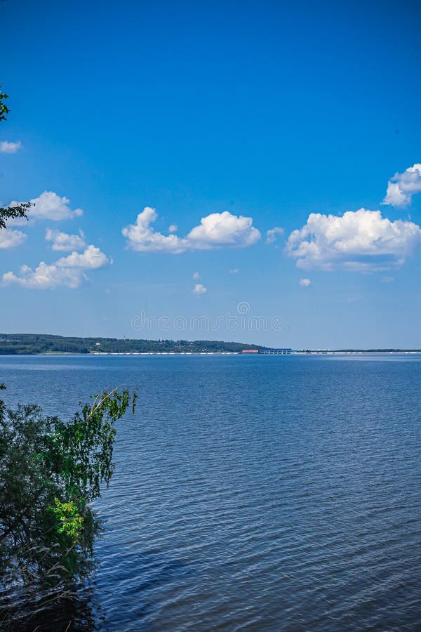 Summer Pond in the Countryside Stock Image - Image of summer, ecology ...