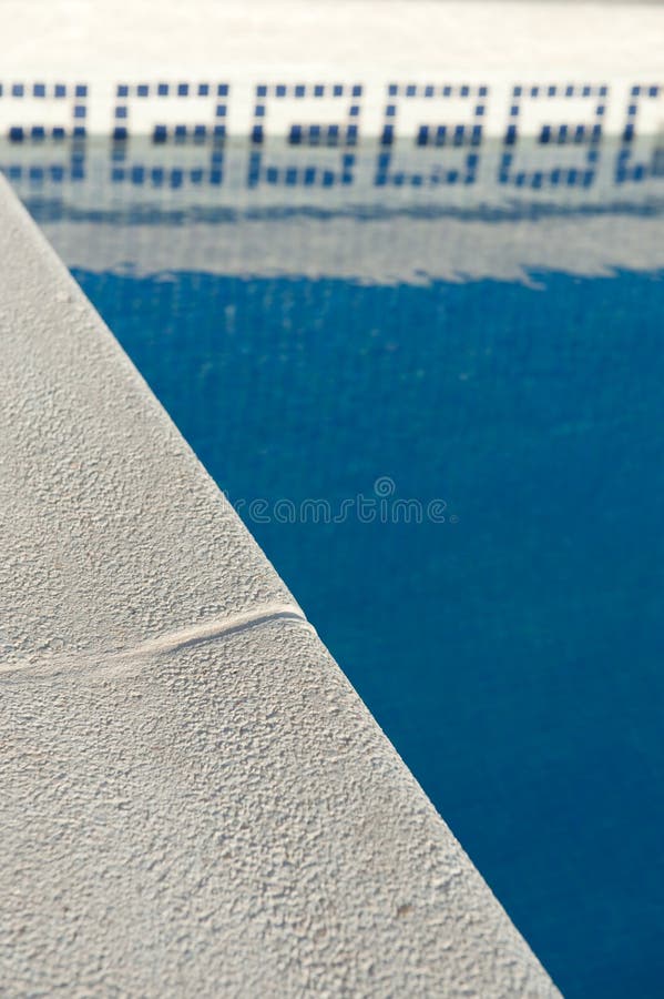 Summer pool stock photo. Image of edge, vacation, tranquil - 41087888
