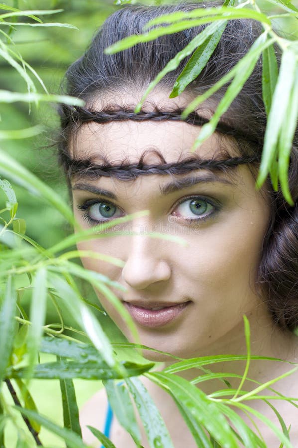 Summer portrait stock image. Image of beauty, model, idyllic - 16245291