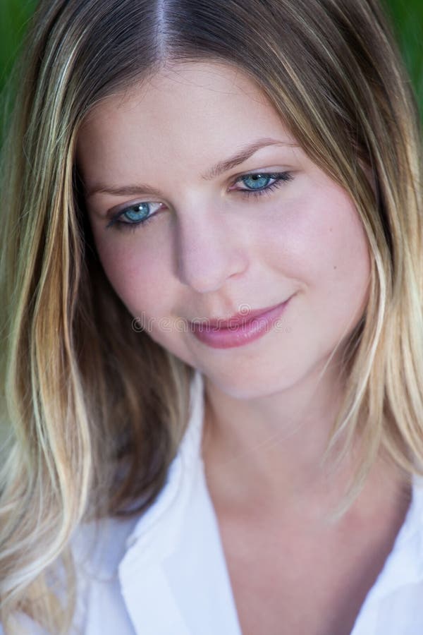 Summer portrait stock image. Image of landscape, springtime - 20629371