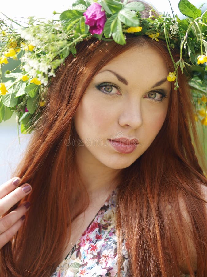 Summer portrait stock image. Image of adults, dress, park - 27675579