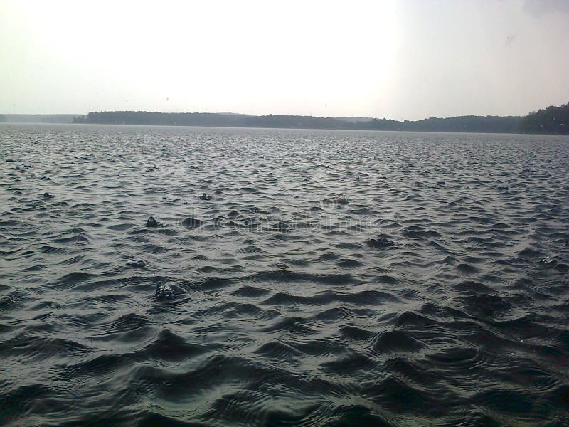 Summer rain stock image. Image of summer, clouds, forest - 146665873