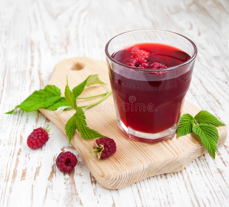 Summer Raspberry drink stock image. Image of bright, fruit - 32963653