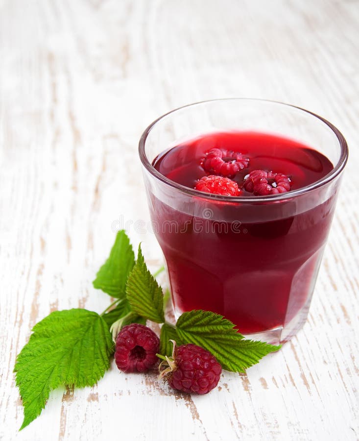 Summer Raspberry drink stock photo. Image of background - 35085026