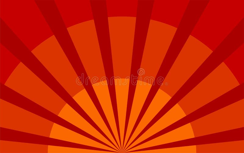 Summer Rays Background. Banner for Circus Poster Stock Vector ...