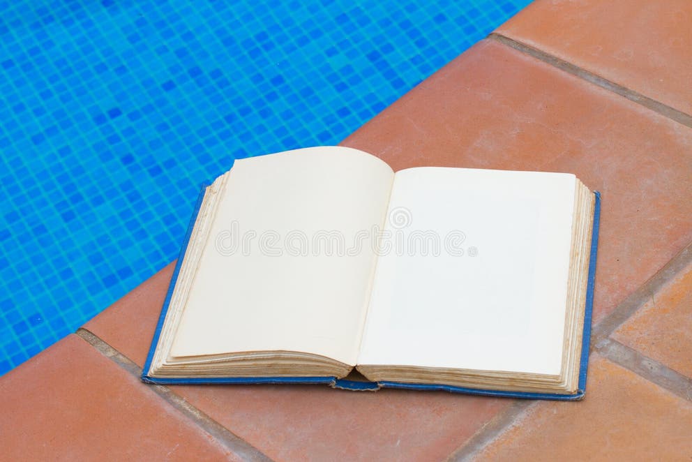 Summer reading stock image. Image of page, open, reading - 31917841