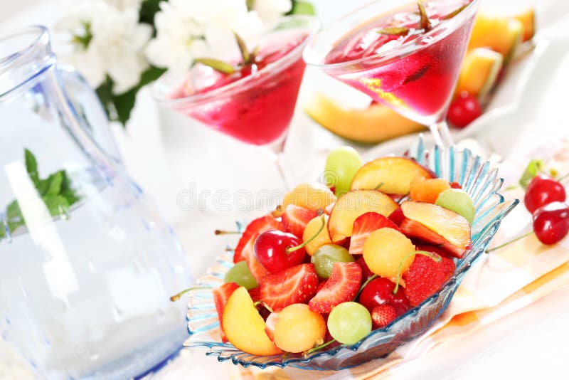 Summer refreshment stock image. Image of diet, calorie - 14682295