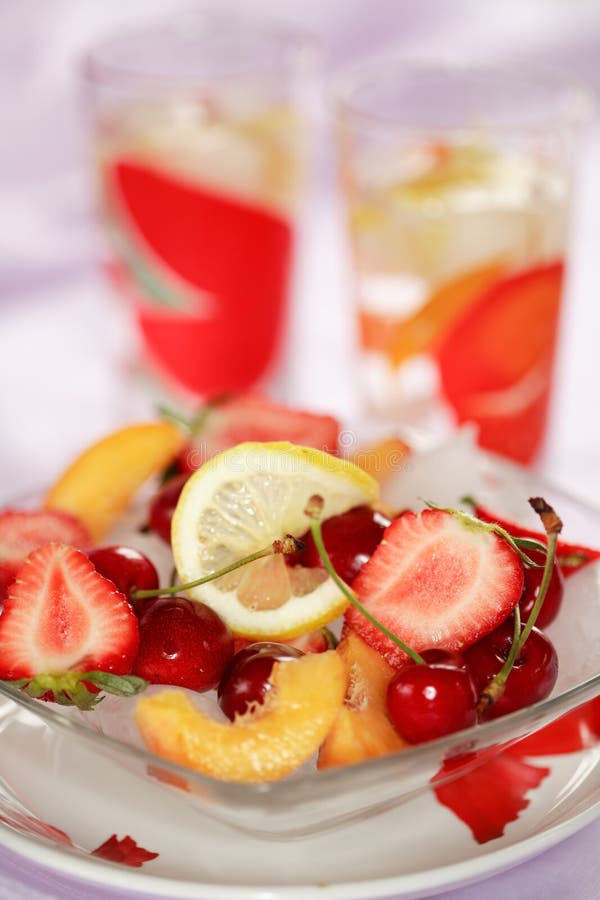 Summer refreshment stock image. Image of snack, refreshment - 2572567