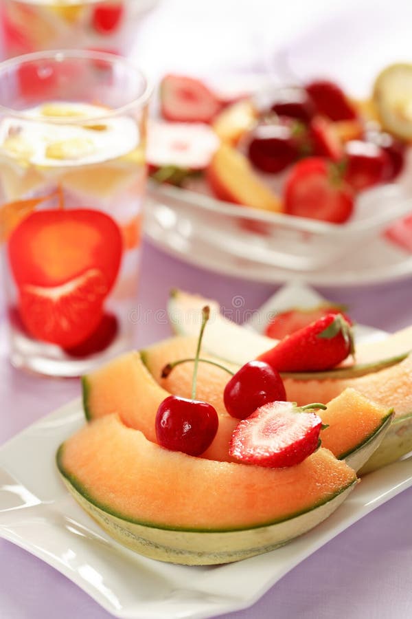 Summer refreshment stock photo. Image of orange, water - 2572624