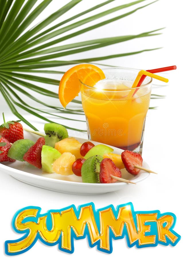 Summer refreshments stock photo. Image of beverage, healthy - 35200730