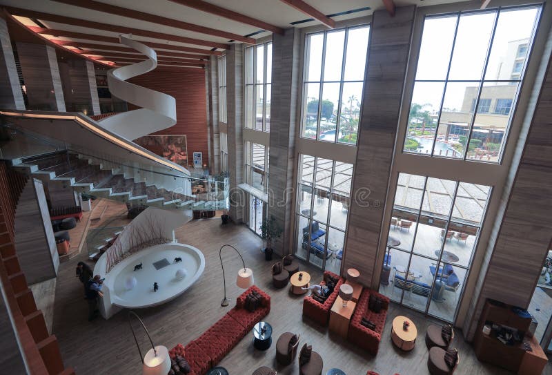 Resort Restaurant with Tables Stock Photo - Image of beautiful, summer ...