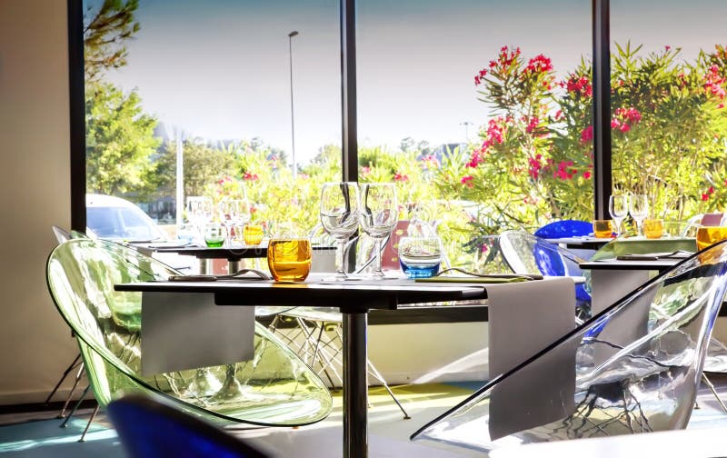 Summer restaurant stock photo. Image of restaurant, design - 26168252