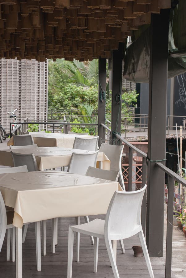 Summer Restaurant stock photo. Image of resort, gazebo - 38851626