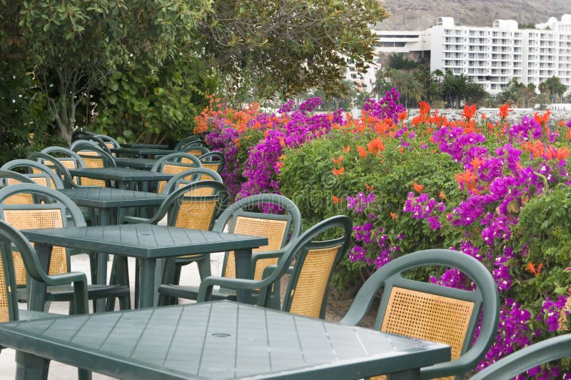 Italian terrace garden stock image. Image of luxury, rest - 39979323