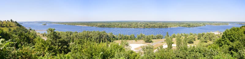 River Panorama stock image. Image of view, bright, country - 11956655