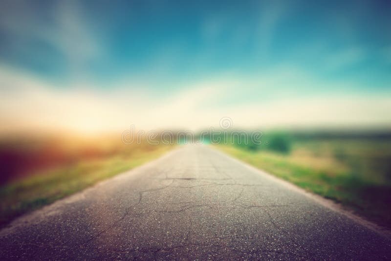 Summer road background stock image. Image of direction - 166123189