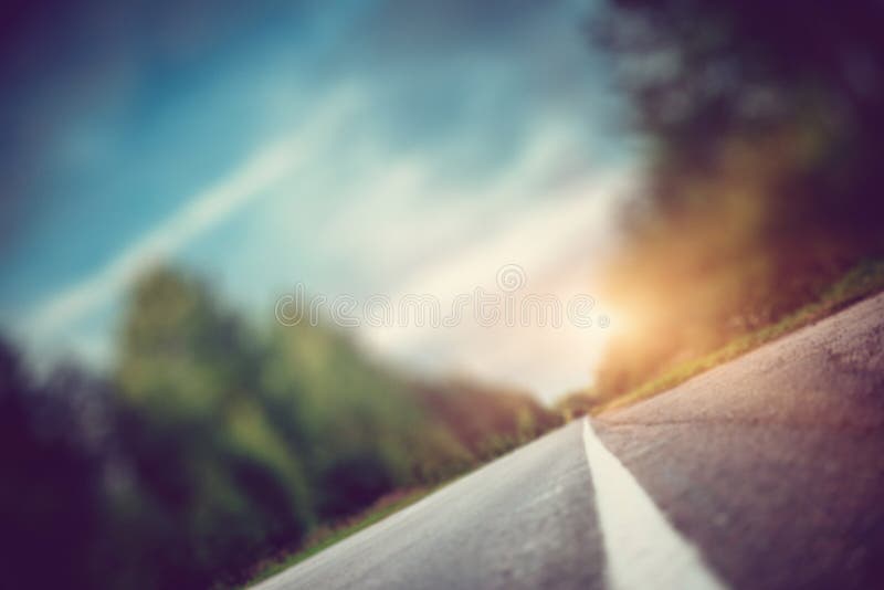 Summer road background stock image. Image of direction - 166123189