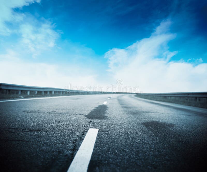 Summer road background stock image. Image of direction - 166123189