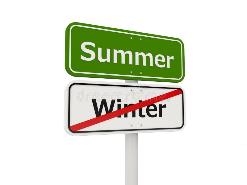 Vacation road sign stock illustration. Illustration of direction - 39266279