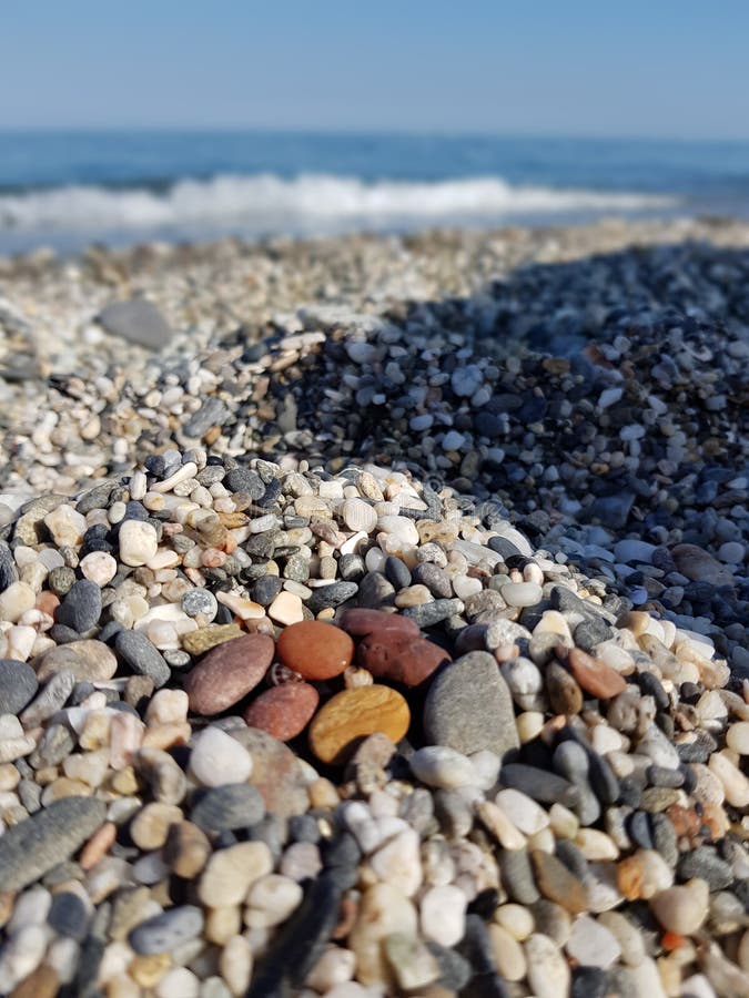 Summer rocks stock image. Image of mood, summer, rocks - 160874353