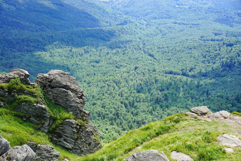 Summer Rocks. Two Cute Little Girls in Their Swimsuits at the Pool ...
