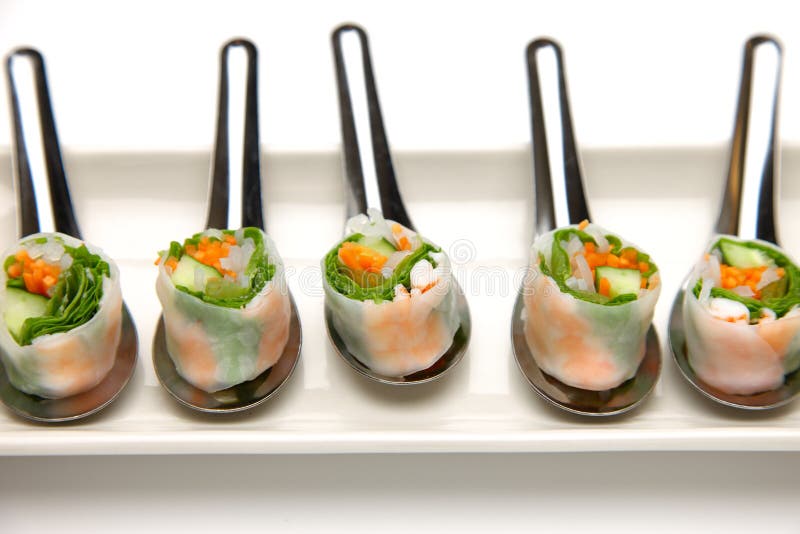 Summer roll stock photo. Image of spring, southeast, colorful - 43869908