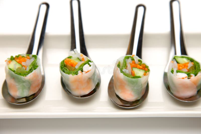 Summer roll stock photo. Image of ethnic, colorful, roll - 44511588