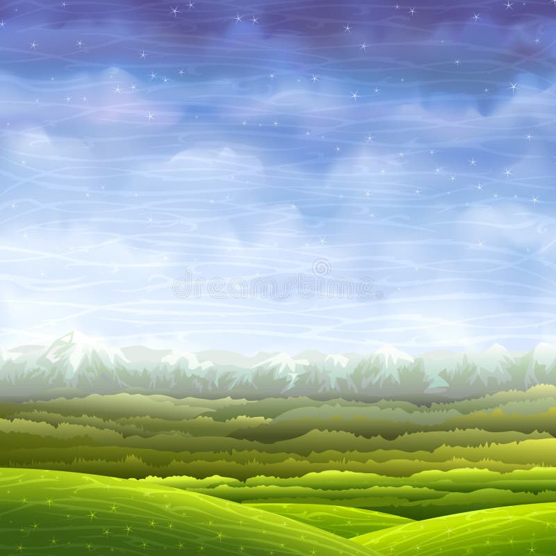 Rolling Landscape Background Stock Illustrations – 39,090 Rolling ...