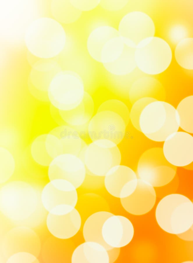 Summer s optimistic bokeh stock illustration. Illustration of ...