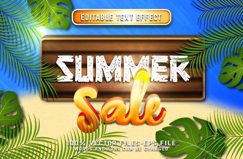 3d Blue Beach Text Effect Stock Illustrations – 80 3d Blue Beach Text Effect Stock Illustrations ...