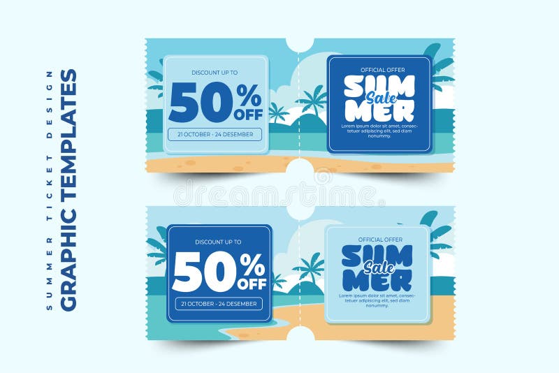 Summer Sale Graphic Template Easy To Customize Simple and Elegant ...
