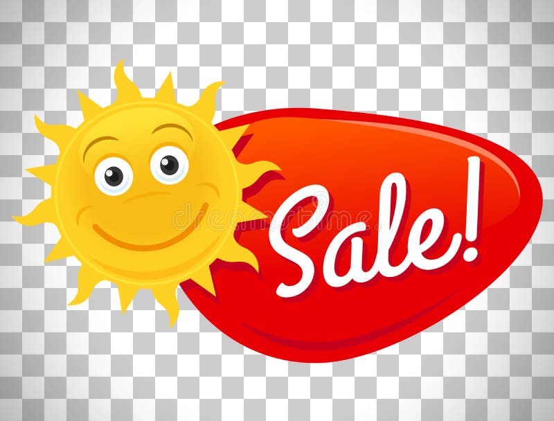 Summer Sale Label Half Price Stock Vector - Illustration of special ...