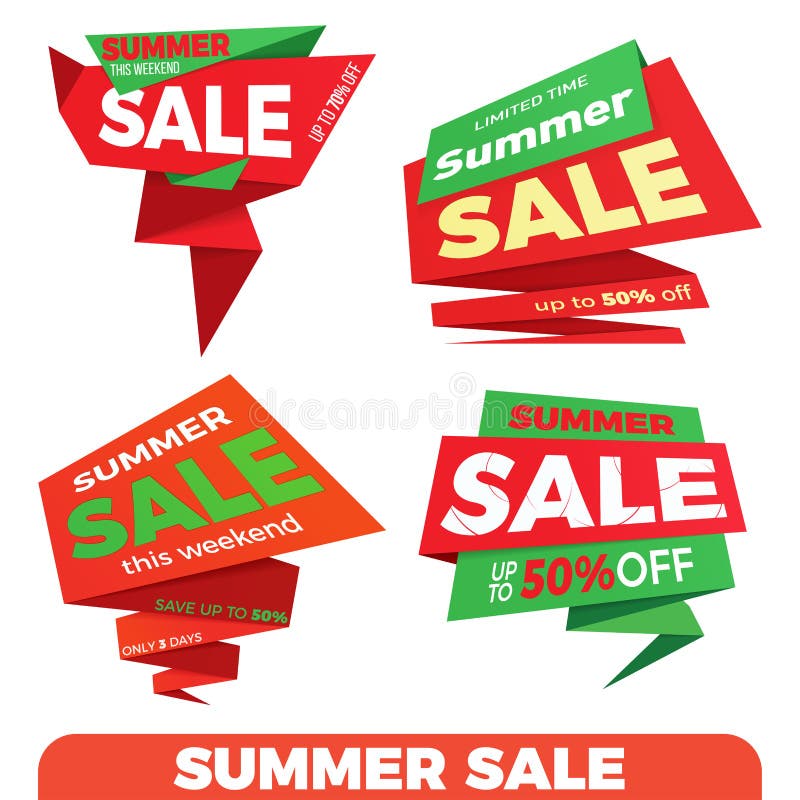 Summer Sale. Sale Label Price Tag Banner Badge Template Sticker Stock ... Summer Sale. Sale Label Price Tag Banner Badge Template Sticker Stock ...