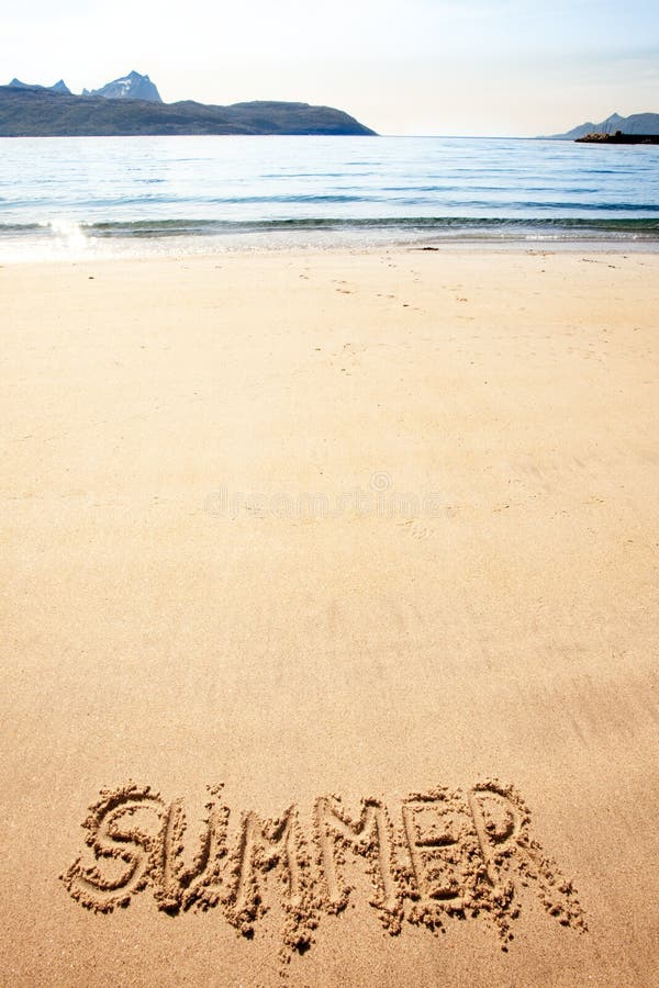 Summer Sand stock photo. Image of beach, outdoor, mountain - 11580774