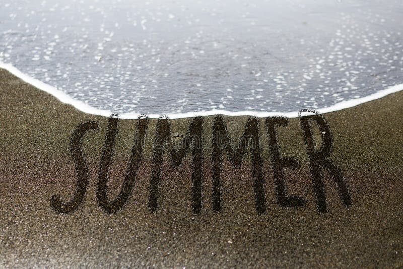 Sand Writing stock photo. Image of coastline, writing, pebble - 626384