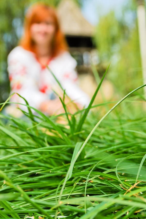 Summer scene stock photo. Image of foliage, cheerful - 20937904