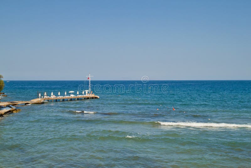 Summer Scene stock photo. Image of beauty, sunny, summer - 44316286