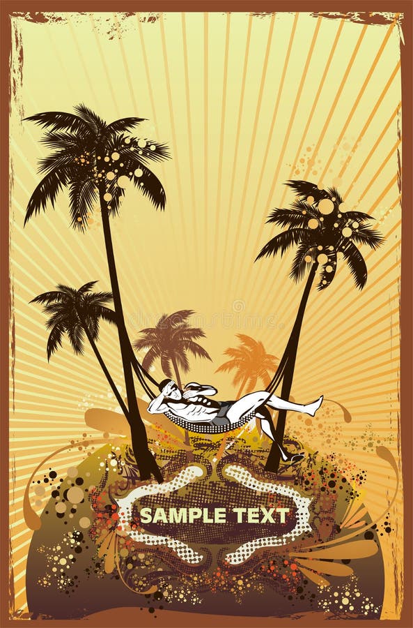 Tree Illustration & Medallion Stock Vector - Illustration of autumn ...