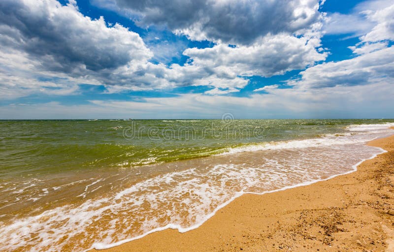 Summer on sea stock photo. Image of sunshine, landscape - 96892410