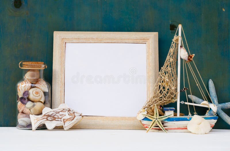 Summer sea still life stock photo. Image of nautical - 149960140