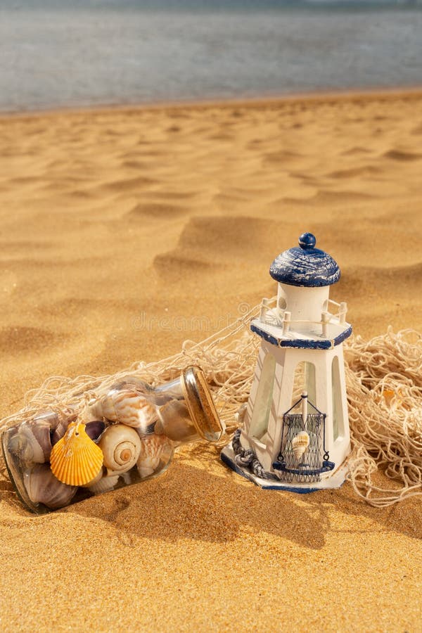 Summer sea still life stock image. Image of coast, border - 141540945
