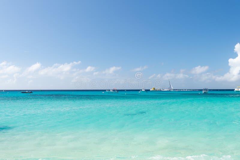 Summer Seaside Seascape. Image of Summer Seaside Stock Image - Image of ...