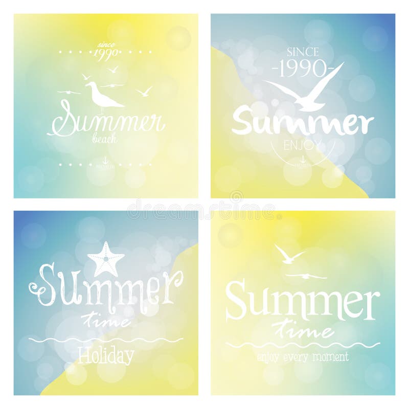 Summer stock illustration. Illustration of blank, grunge - 66302058