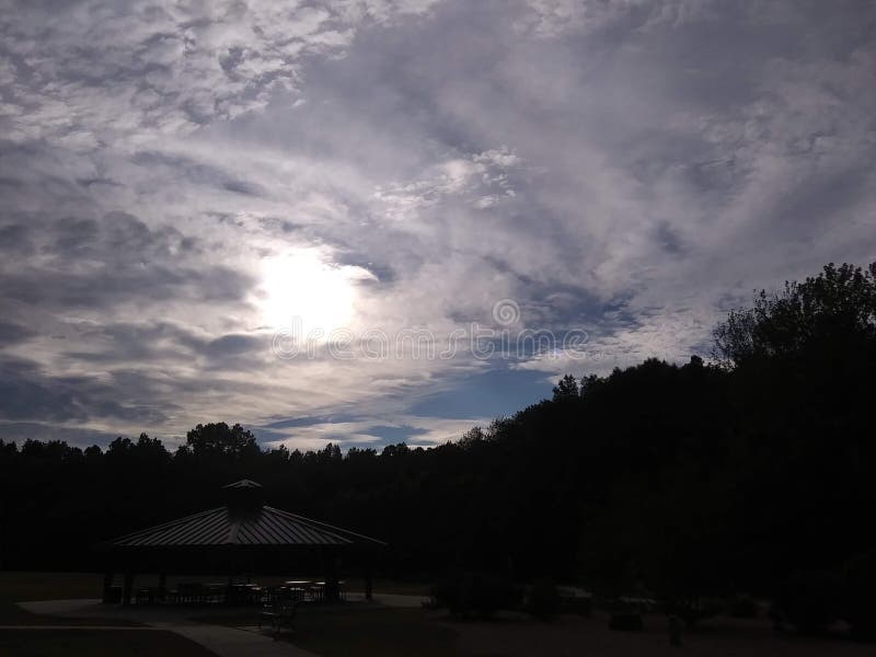 Summer Sky Clowdy stock photo. Image of summer, clowdy - 152445254