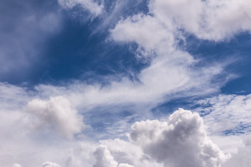 Summer Sky after Rain in Thunder Clouds,texture Stock Image - Image of ...