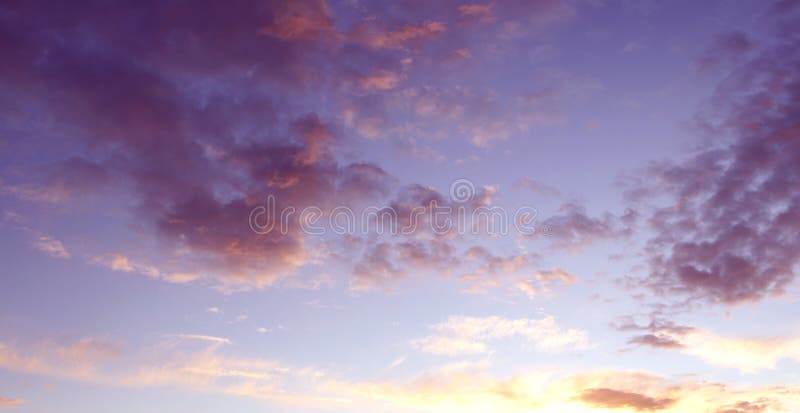 Summer sky stock image. Image of dusk, sunny, morning - 115761149