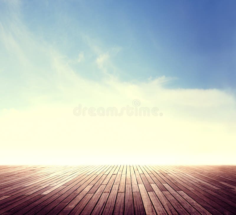 Summer Skyline Cloudscape Sunshine Outdoor Concept Stock Image - Image ...